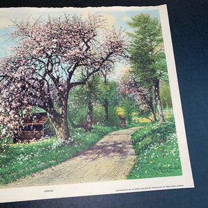 Wall Decor | Vintage Landscape Prints From Mid 192s Lot Of 3 | Poshmark